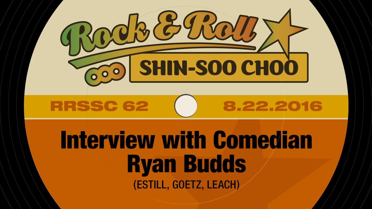 RRSSC 62 - Interview with Comedian Ryan Budds
