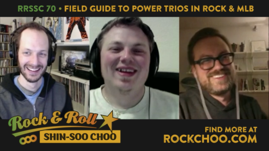 RRSSC 70: Field Guide to Power Trios in Rock and Outfields